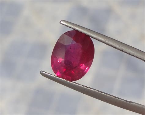 Ruby Sold 475 Carats Ruby Treated