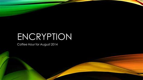 Ppt Encryption Powerpoint Presentation Free Download Id5743566