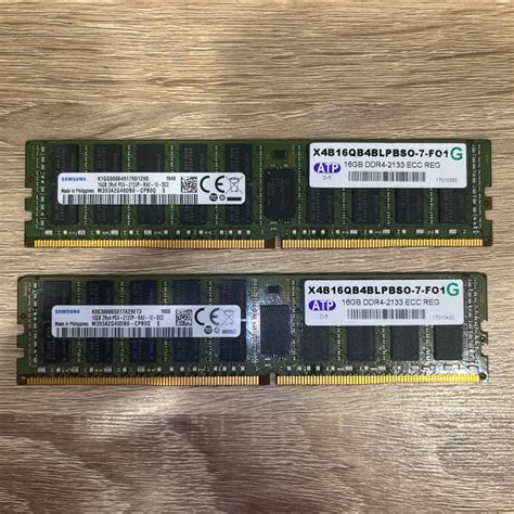 伺服器 Ddr4 16gb Reg Ecc 記憶體 2133 2400 2666 X99用 16g 蝦皮購物