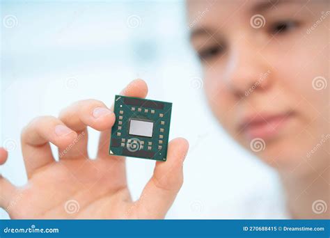 GPU For Use In Laptops Stock Image Image Of Electronic
