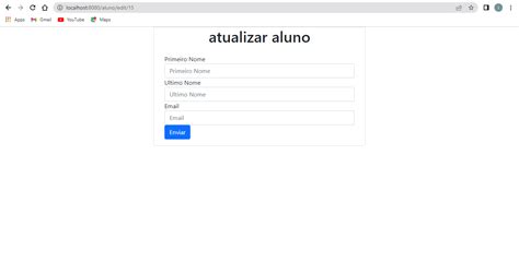 GitHub IgorCastro Dev Crud Alunos Spring Um Site Para Cadastrar Atualizar E Deletar Alunos