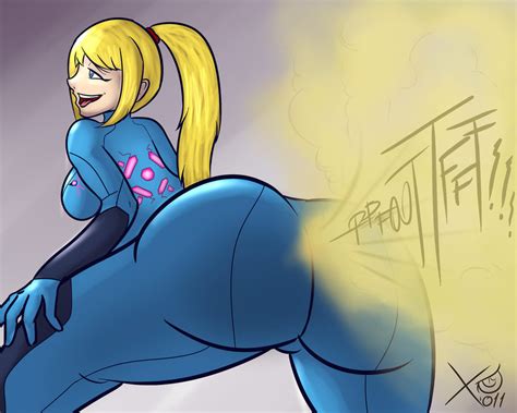 Rule 34 Bent Over Fart Gas Samus Tagme 2010754