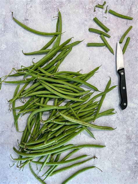 Best Garlic Green Beans Vibrant Plate