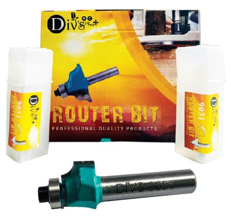 Router Bit Small And Long Divs Power Tools Pvt Ltd