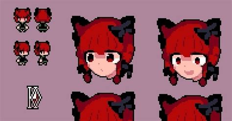 ドット絵 老馋酷酷的第一次画丑必大头😡 Kuloudのイラスト Pixiv