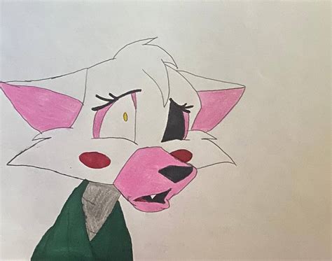 Tony Crynight Fnaf Mangle Terrified By Kaelynturtle350 On Deviantart