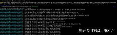 Docker部署mastodon最新版v414 知乎