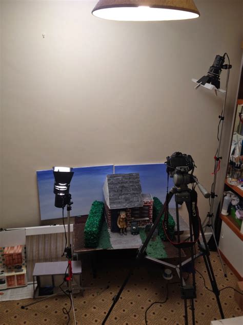 Sarah Janes Animated Short On Set Aka Blacked Out Bedroom