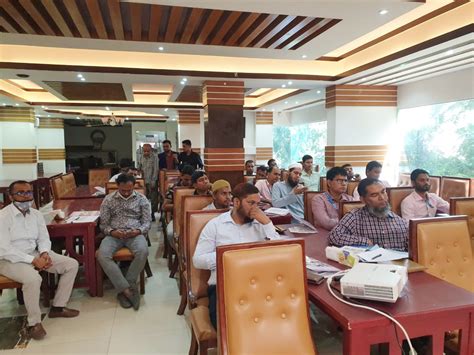 a workshop with the trainers 2022 2nd batch of btma seip under