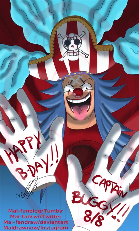 Drawing For A Dream Happy Birthday Yonko Buggy