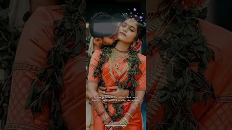 Kedaiya Kedakuran Un Nenjila Thala Saya Couples Goal Female Love