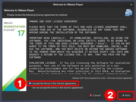 How To Install VMware Workstation Player On Debian Bullseye