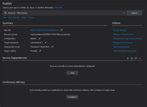 Problems When Publishing To Azure · Issue 4176 · Unoplatformuno · Github