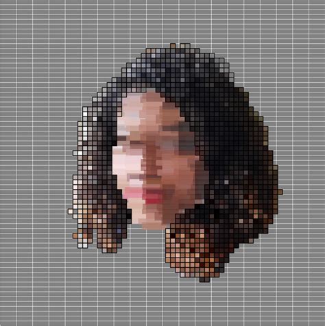 pixel portraits r creativecoding