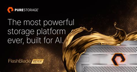 The Most Powerful Data Storage Platform Ever Built For Ai Pure Ai Biswajit Mishra The Most Powerful Data Storage Platform Ever Built For Ai Pure Ai Biswajit Mishra