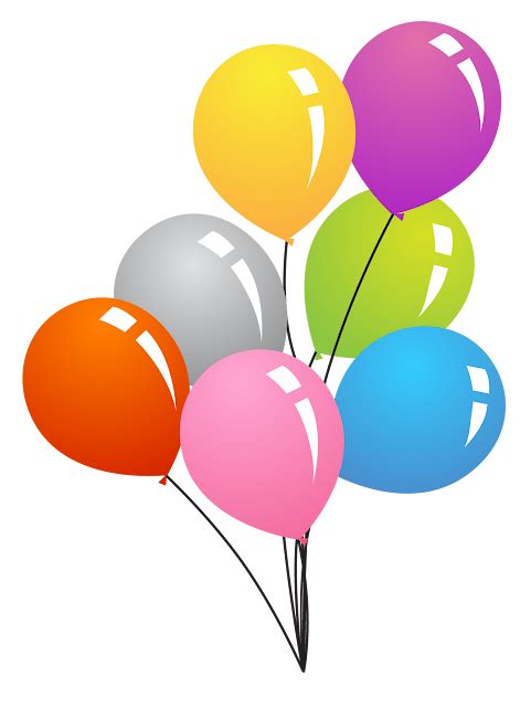 Gambar Balon Warna Warni Balon Pesta Balon Balon Dan
