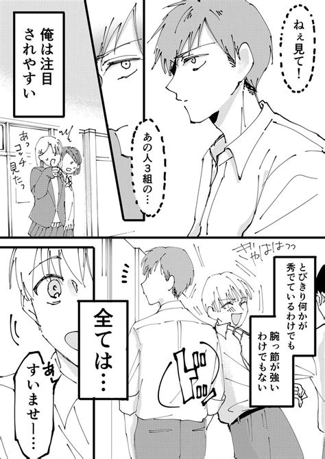 創作】そんな目で見るな 」立葵の漫画