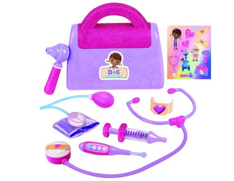 Bargain Doc Mcstuffins Doctors Bag Playset Just £1199 At Amazon Gratisfaction Uk