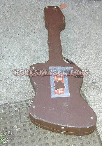 John Entwistles Fenderbird Bass Case Rock Stars Guitars