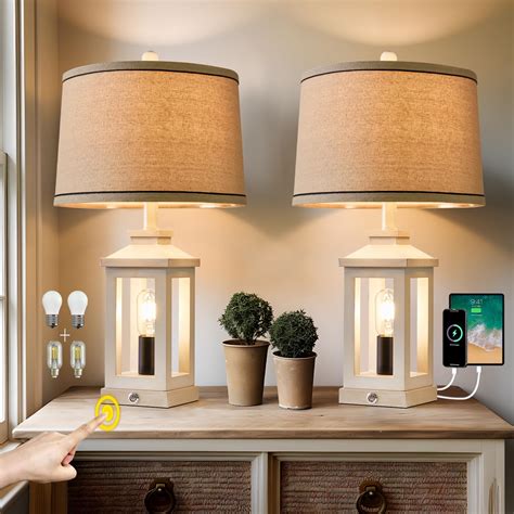Modern Classic Table Lamp Jonathan Y Mushroom 10 In Yellow Hot Table