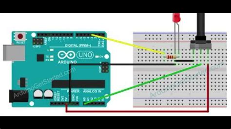 Activity 6 Controlling Led Effects Arduino Fypシ Arduinoproject Youtube