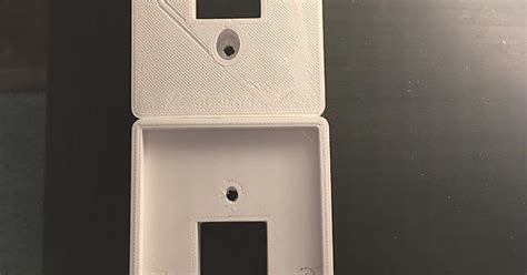 Phillips Hue Dimmer Switch 3d Printed Outlet Cover Plate Album On Imgur