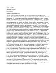Ethics Module 1 Journal Reflection Docx Malea Rodriguez September 29