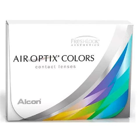 Lentes De Contacto Air Optix Colors Sfera Optical