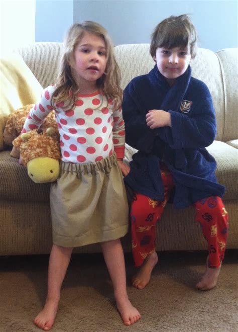 Jaimalaya Homemade Friday Daughter Gets Skirts That May Or May Not Be