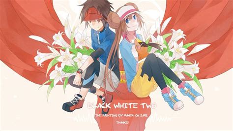 Nate Rosa Pokemon Pokemon Art Anime