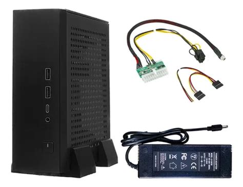 Chasis De Computadora M09 Itx Chasis De Computadora Htpc Hos Cuotas Sin Interés