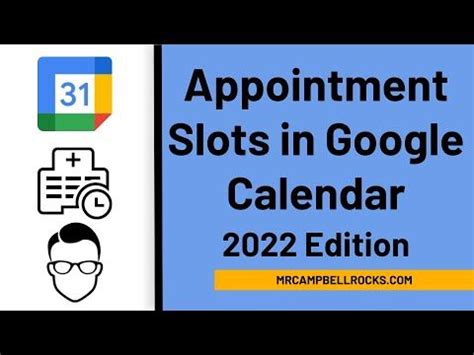 How To Setup Appointment Slots In Google Calendar 2022 Edition