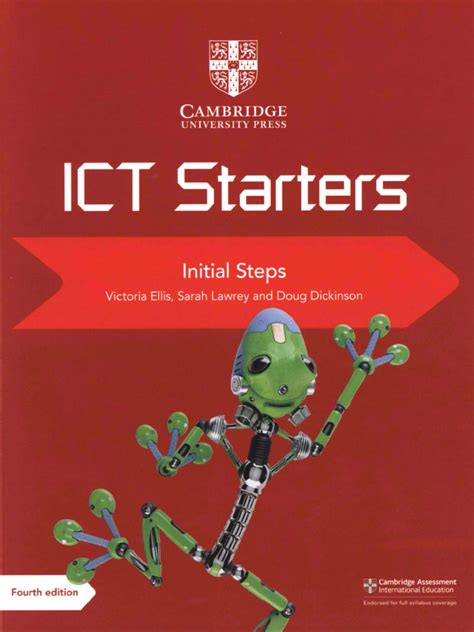 Ict Starters Initial Steps Fourth Edition Pdf
