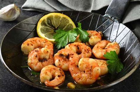Креветки жареные с чесноком - Home-Cook.Net