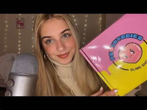 ASMR Huge Tingly Slime Haul And Triggers Tapping Scratching
