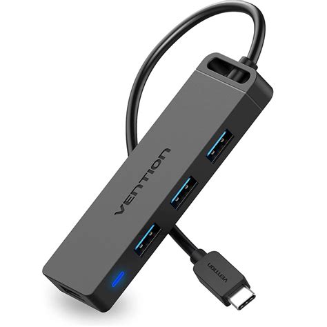 Vention Tgkbb Usb Type C To Port Usb Hub With Power M Pc Kuwait Ultimate It