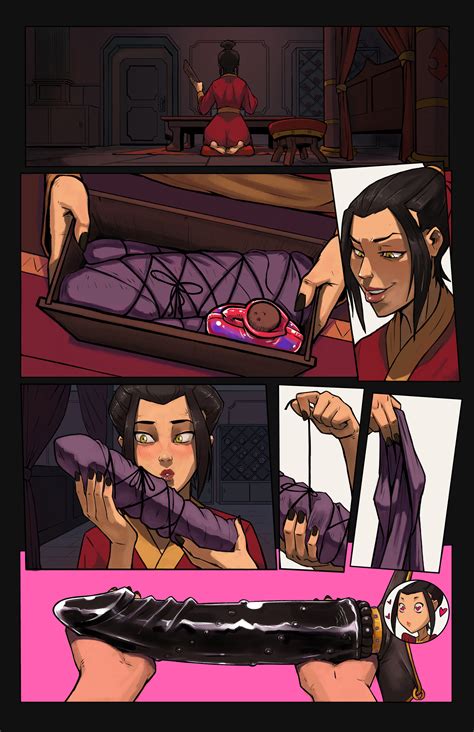Azula And Dildo Porn Comic Cartoon Porn Comics Rule 34 Comic