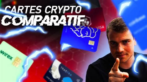 Comparatif Cartes Crypto Bancaires Mon Classement 2020 Crypto Facile