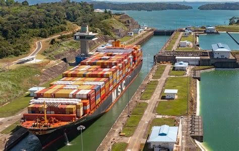 El Canal De Panamá Conmemora El Séptimo Aniversario De Su Ampliación