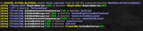 Retail Bug Report Keybinds Stop Working Randomly That Are In The