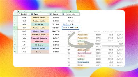 Synced Columns Sync2sheets