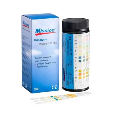 Paper Urine Strip 2 Parameter For Clinical Number Of Strips 100