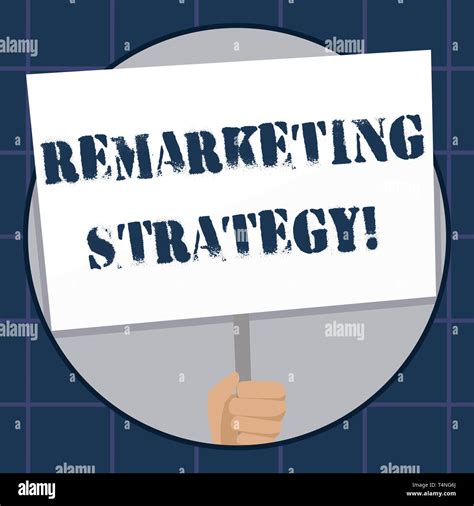 Conceptual Hand Writing Showing Remarketing Strategy Concept Meaning