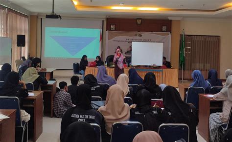 Senat UIN Alauddin Makassar Terima Benchmarking Senator UIN Raden Fatah