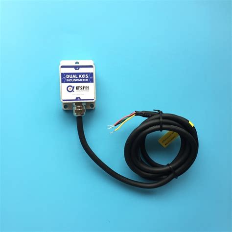 Dynamic Tilt Sensor Inclinometer Rs232 Rs485 Ttl Can Hex Protocol Or
