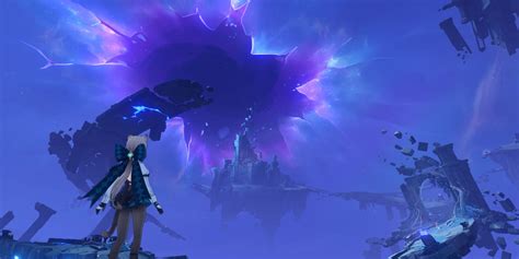 Genshin Impact Lore Is Teyvat Upside Down The Light Void And Human