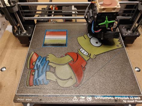 Bart Simpson Mooning By Peter Larsen Download Free Stl Model