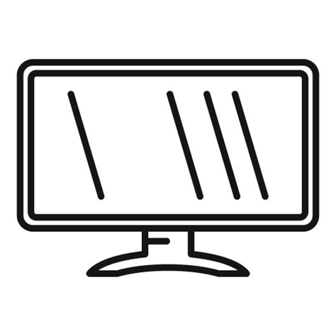 Thin Generic Outline Icon