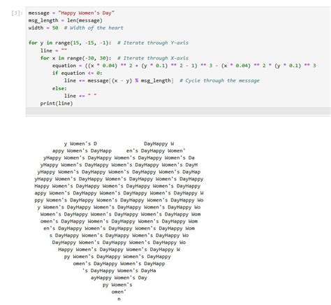 Happy Womens Day By Python 💃 Kagabo Riziki