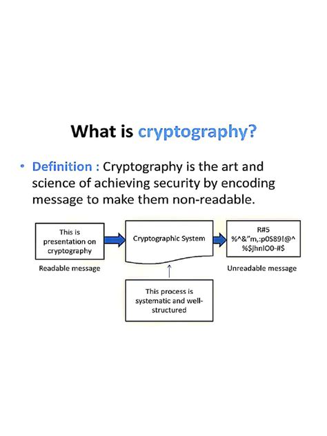 Cryptography Short Notes Pdf